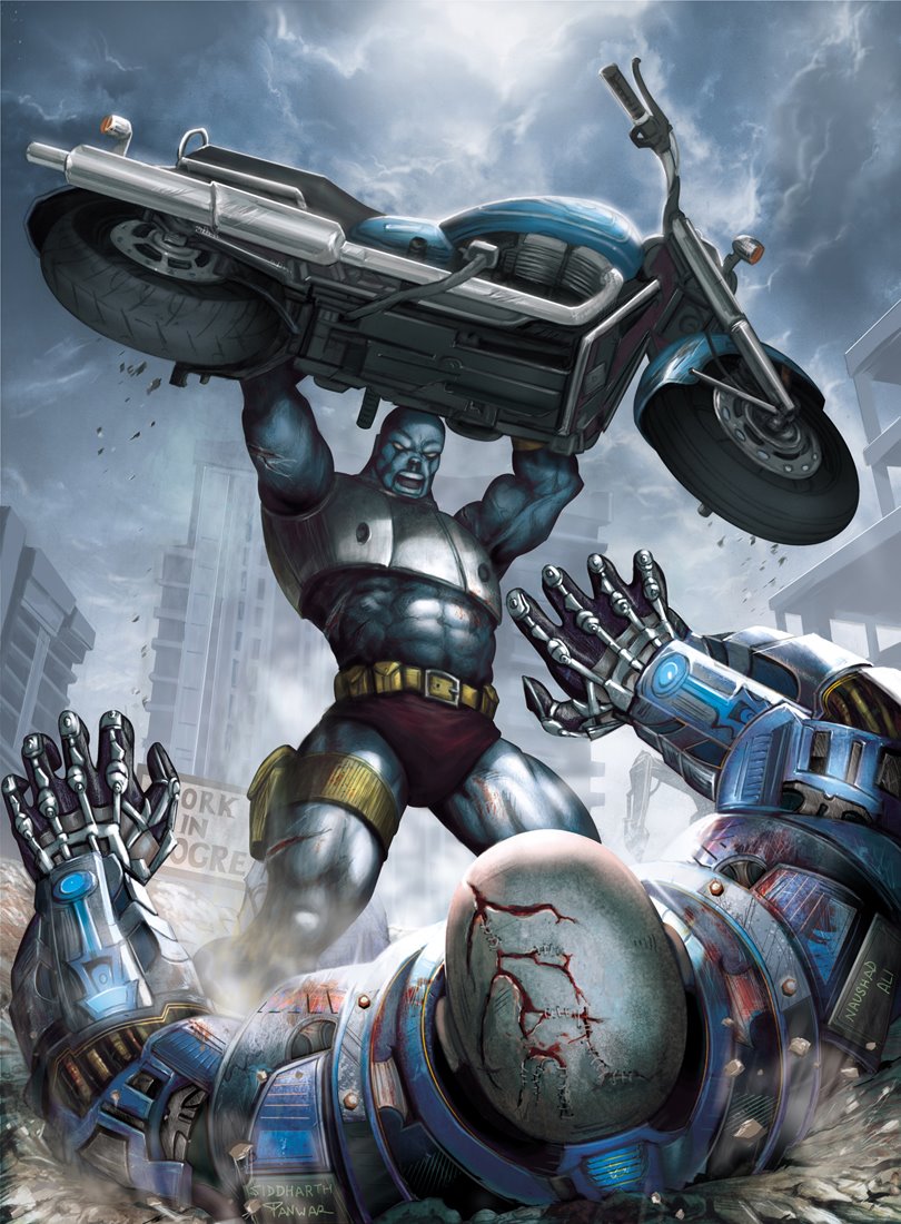 Doga Posters Raj Comics