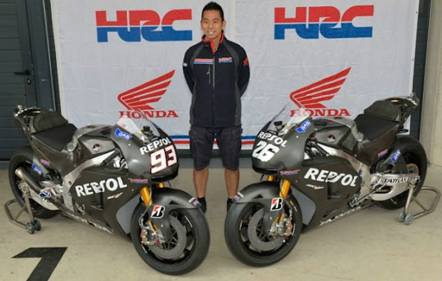 CHLK: MotoGP: Repsol Honda desvela la RC213V (2014)