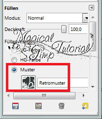 Magical Gimp-Tutorial: Gimp Tutorial "Circle"
