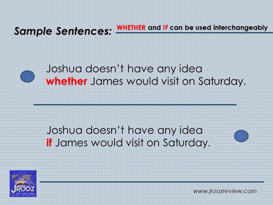 Whether or If? What are the Differences? - Learn English with Pictures