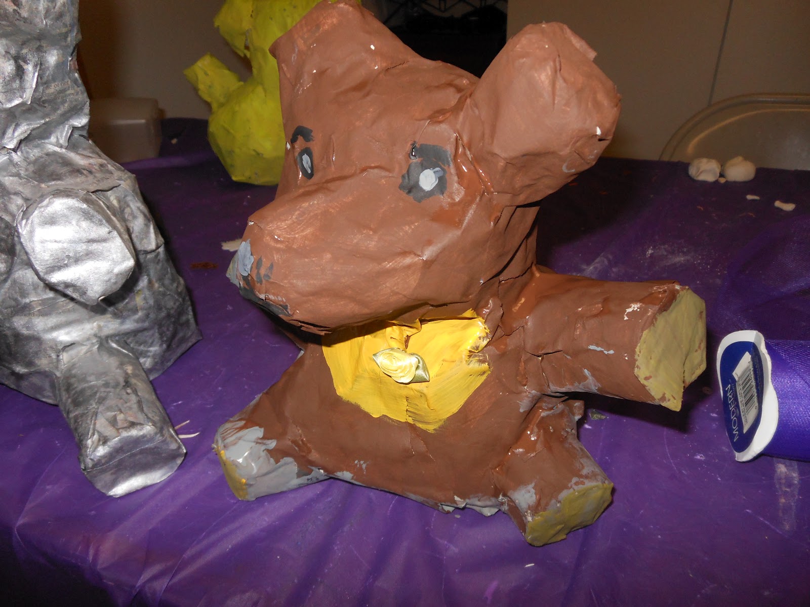 Art to Go: Paper Mache Animals