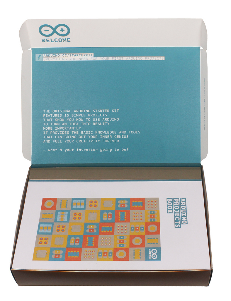 Arduino Starter Kit Un Kit Made In Arduino Mchobby Le Blog