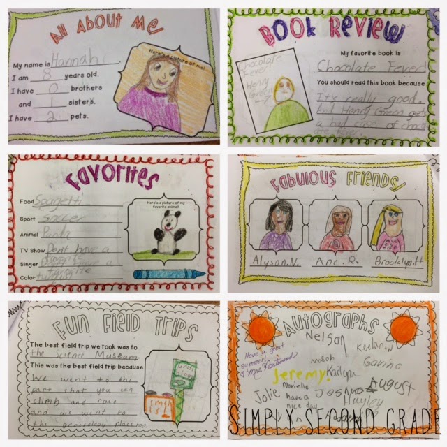 Simply Second Grade: Class Awards!