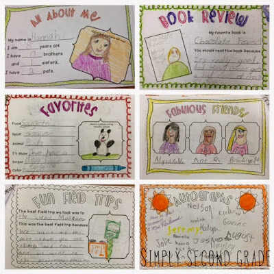 Simply Second Grade: Class Awards!