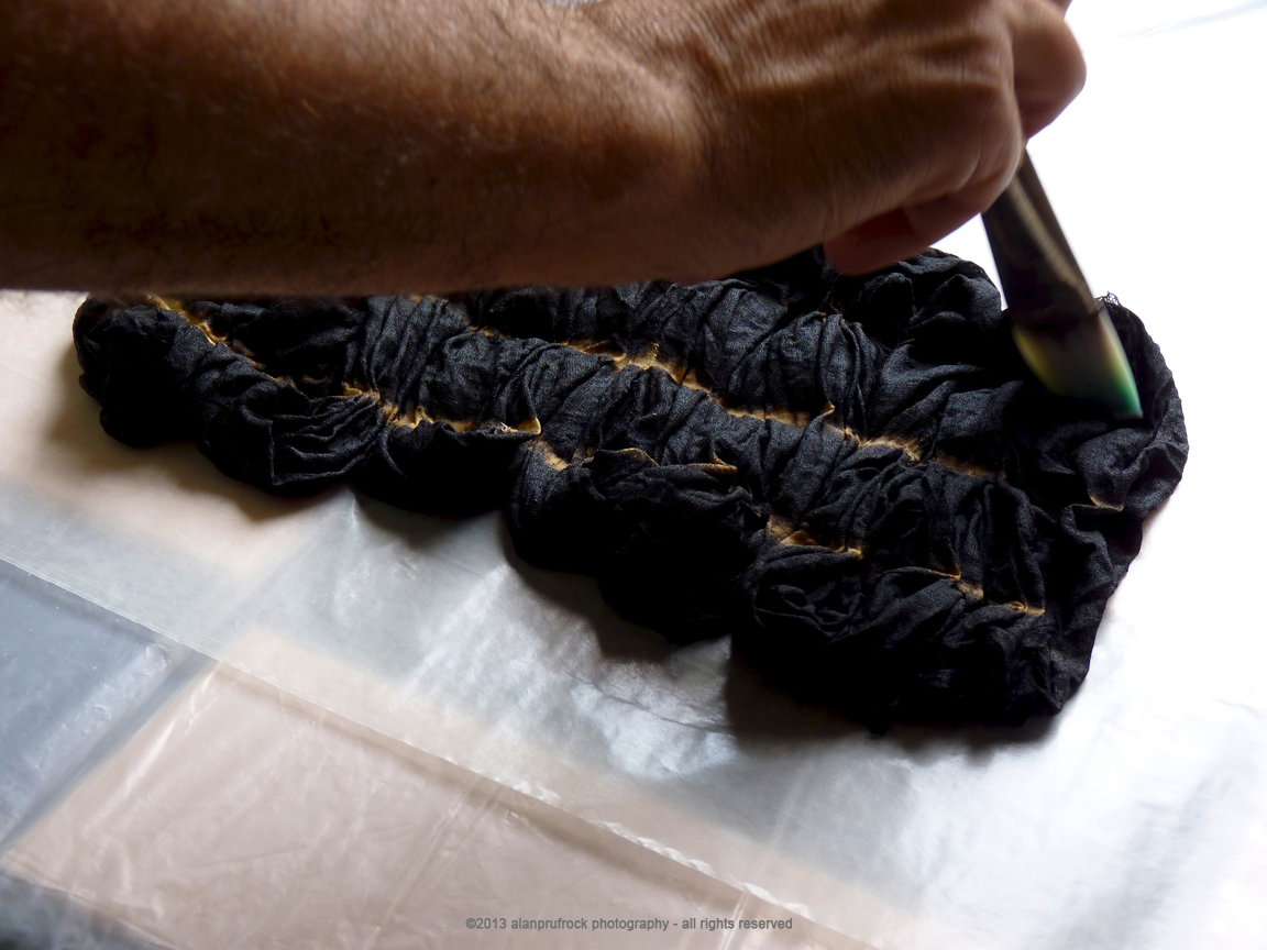 fundoshi fabric photos and more: How To: Black Voile Fundoshi - A ...