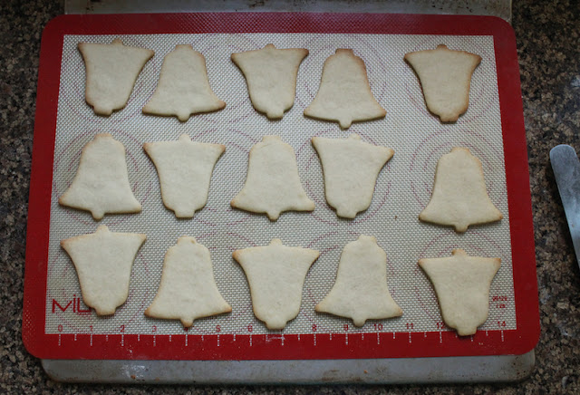 Food Lust People Love: Silver Bell Sugar Cookies #CreativeCookieExchange