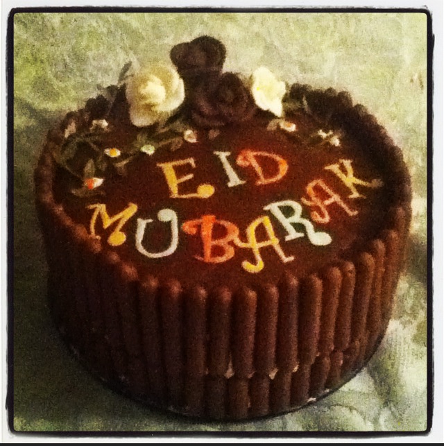 What We Bake: eid cake