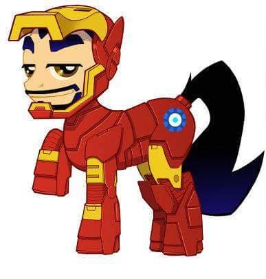 My Little Pony Iron Man