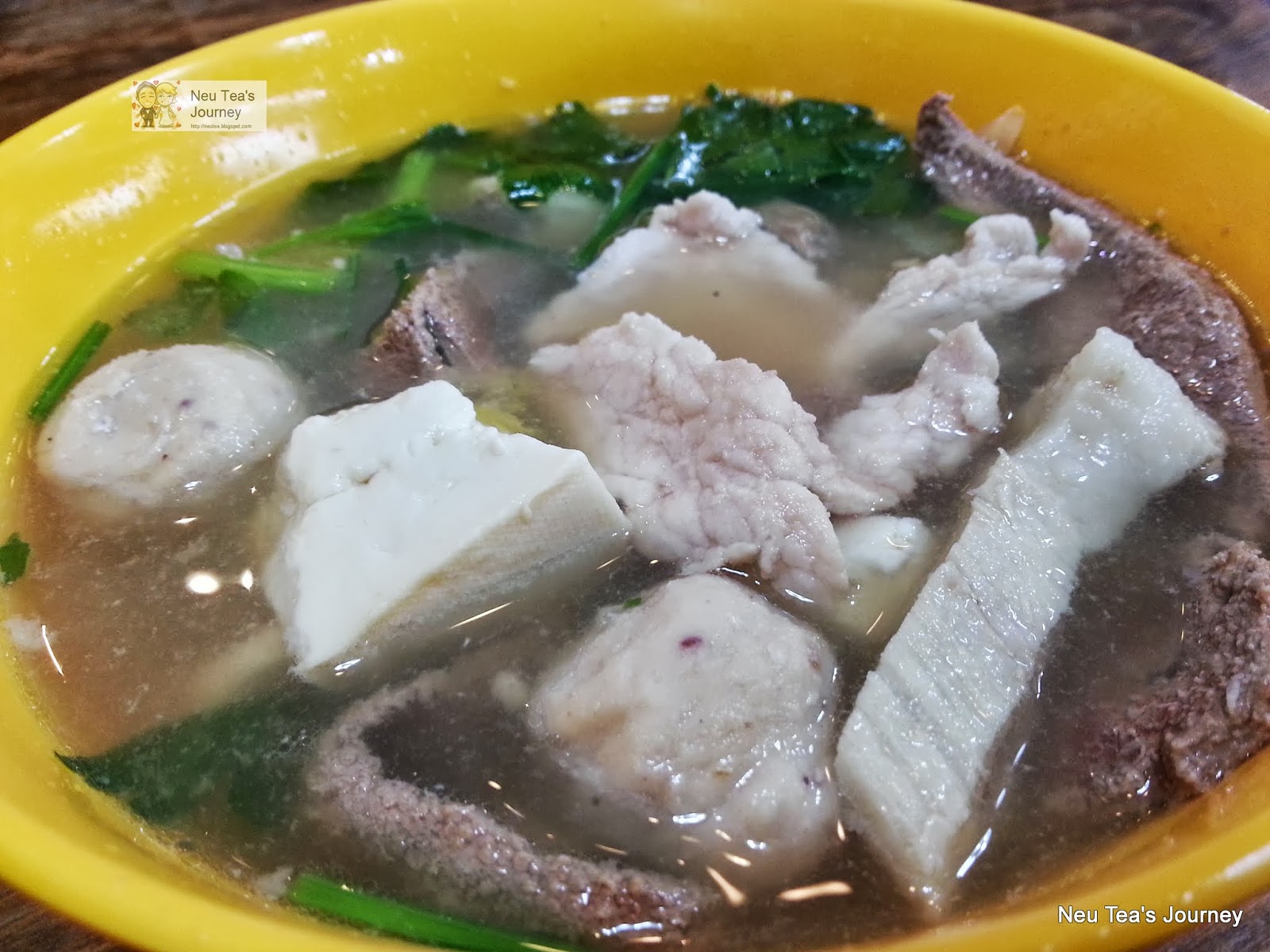 Neu Tea's Journey: Authentic Mun Chee Kee KING of Pig's Organ Soup 正正文志 ...