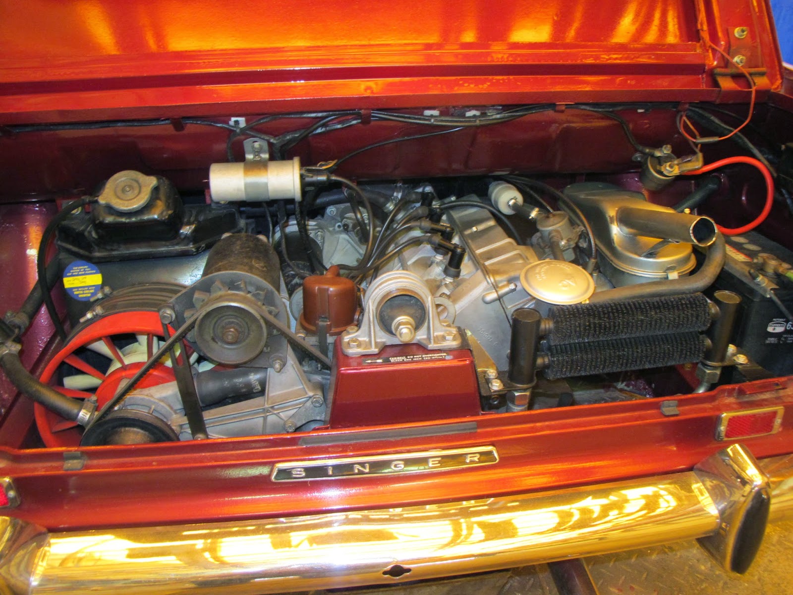 CKD Boats - Roy Mc Bride: A Hillman Imp for sale in South Africa?