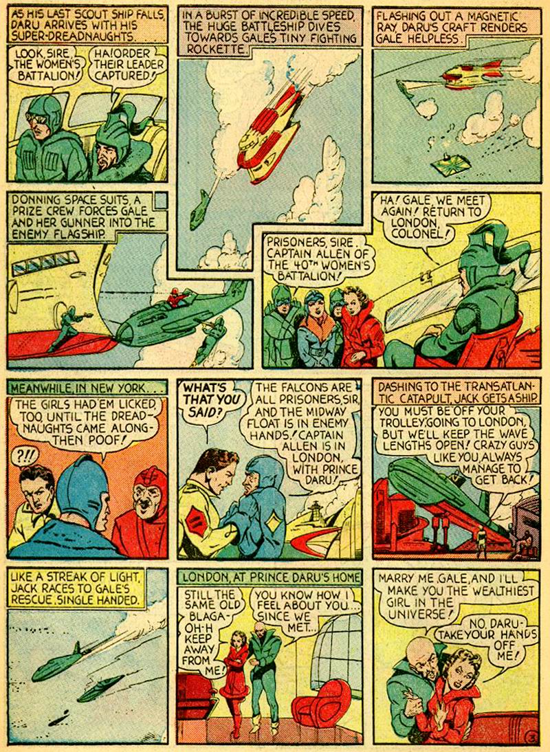 The Voice Of ODD!: Gale Allen