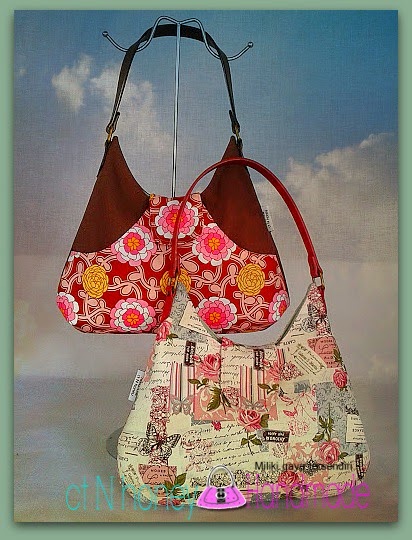 ctnhoney: Koleksi Beg Motif Bunga Warna Pastel Dan Ceria.