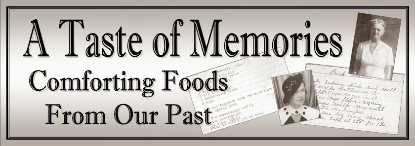 A Taste of Memories: Comforting Foods From Our Past