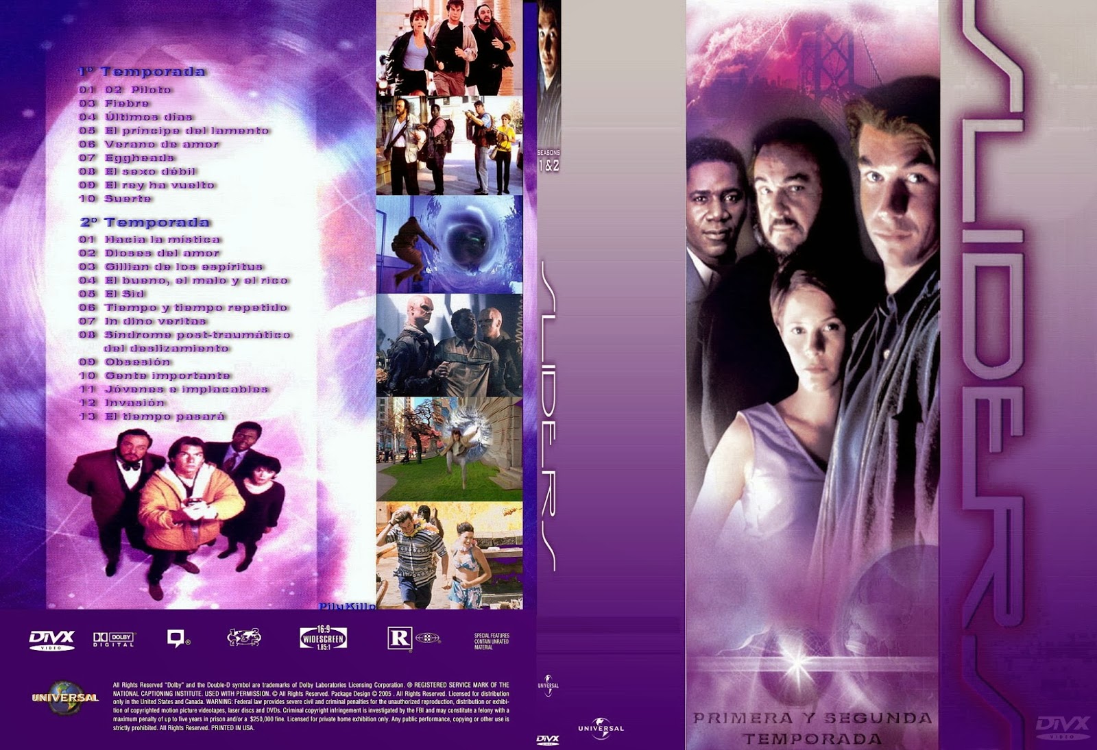 Cover: sliders dvd