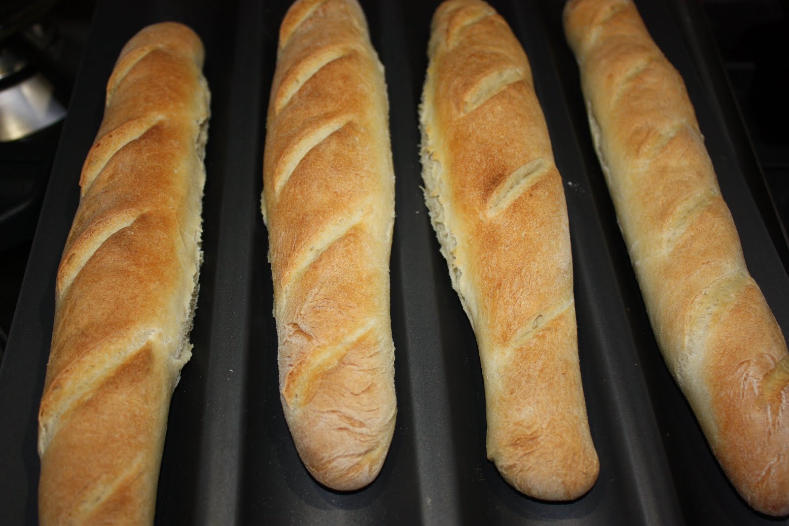 365 dagen koken en eten: stokbrood (103)