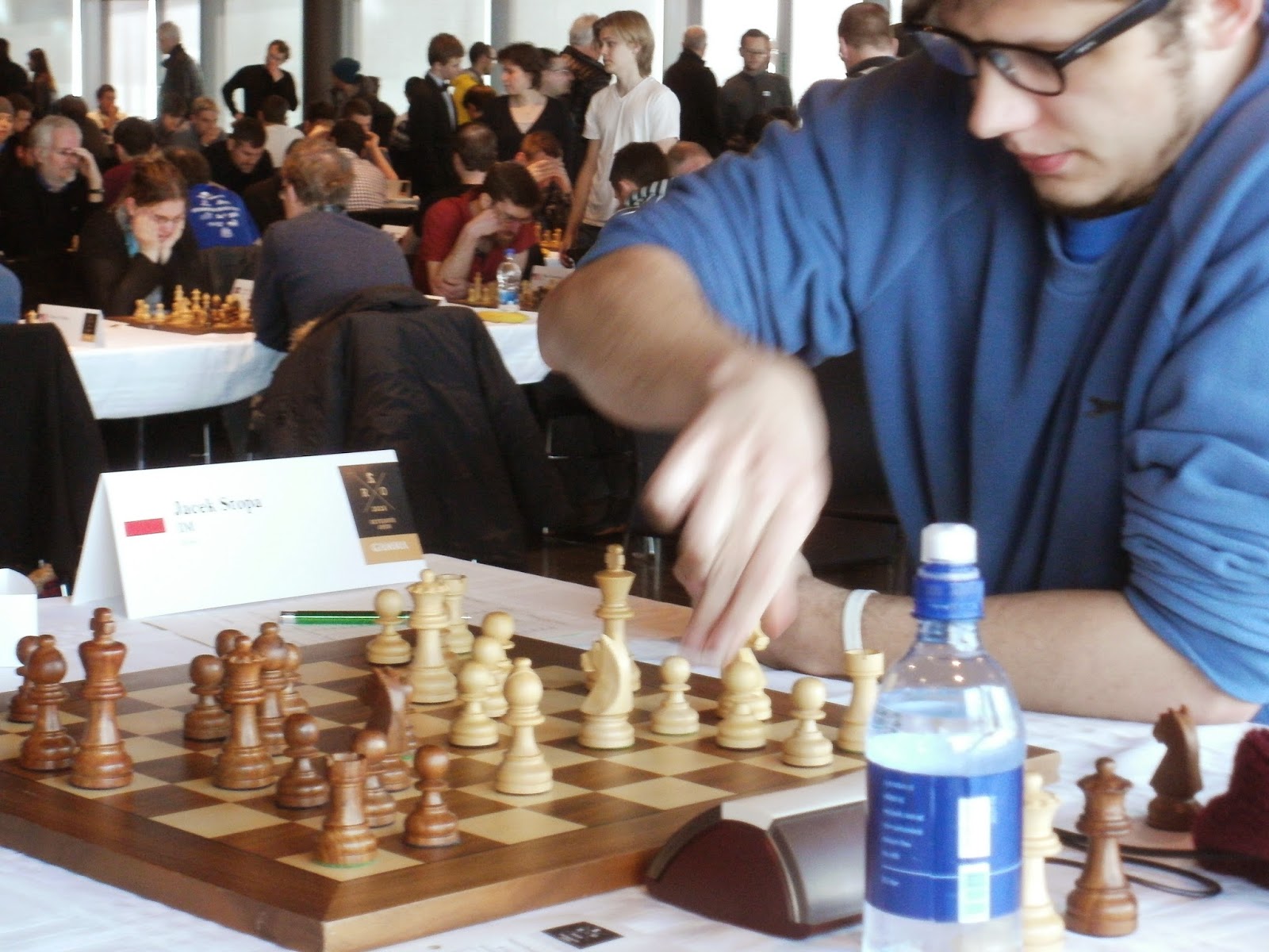 SZACHARNIA 2008 : XXIII OPEN INTERNACIONAL CIUTAT DE MONTCADA - Jacek ...