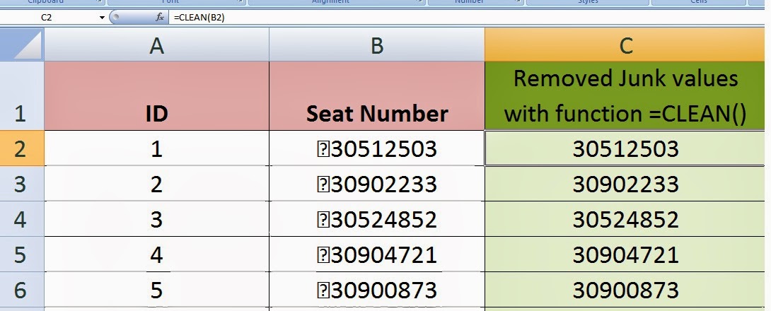 SQL Compass MS Excel Remove ion Mark Inside Box Character SQL Compass MS Excel Remove ion Mark Inside Box Character