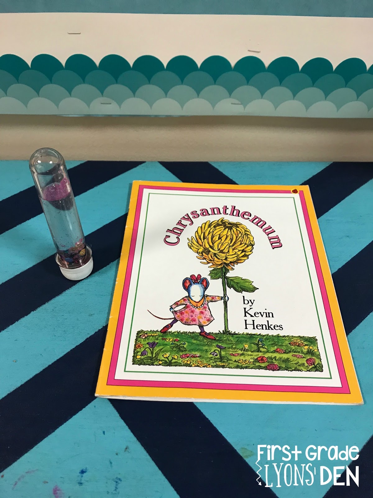 First Grade Lyons' Den: Kevin Henkes' Activities