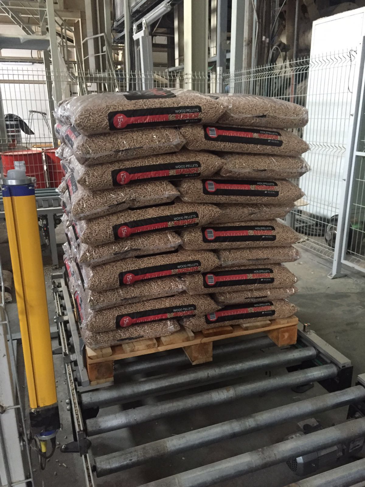 Io Uso il Pellet: PELLET RED HOT 75% ABETE BIANCO & 25% FAGGIO ...