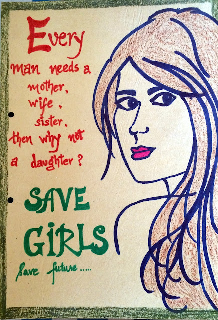 Save Girl Child Poster