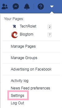 How To Log Off Facebook on All Devices in One-Click - Techrolet Tech Guides