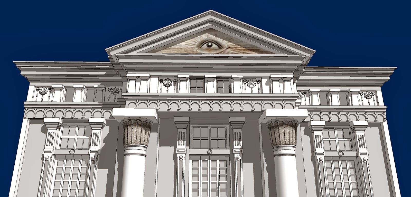 Arquitectura histórica en Tenerife, España.: TEMPLO MASONICO, SANTA ...