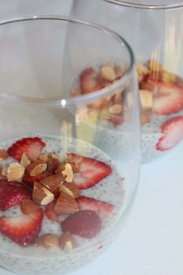 On The Menu: Easy Chia Pudding |Sunny Days & Starry Nights