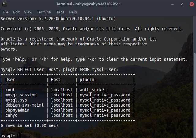 Install Apache2,PHP, dan MySql di linux mint 19.1 - Secure Instrument