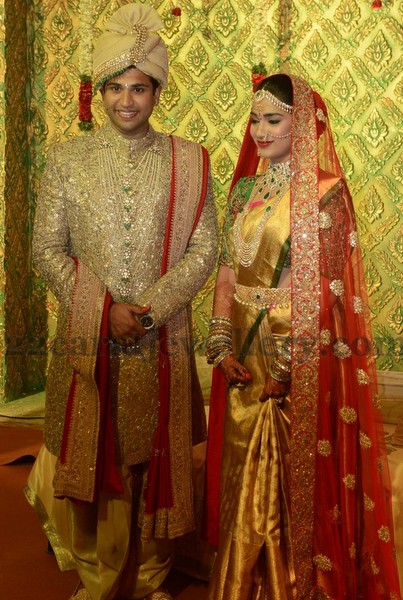 Spectacular Wedding Of TDP MLA Revanth Reddy’s Daughter | Indian ...