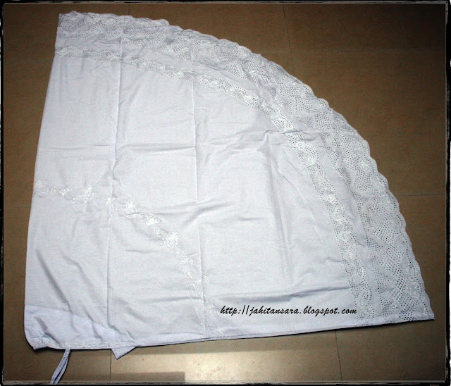 Telekung Sulam |Jahitan Sara |Tempahan Baju Kurung| Fesyen Muslimah |Baju Raya |Baju Terkini