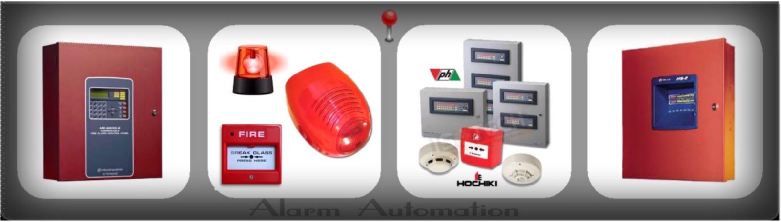 Alarm Automation Systems Home and Business: Πυρανίχνευση