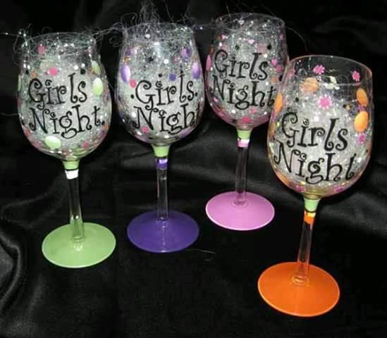 Decorar copas para fiestas