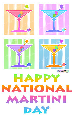The MARTINI DIVA: HAPPY NATIONAL MARTINI DAY!!