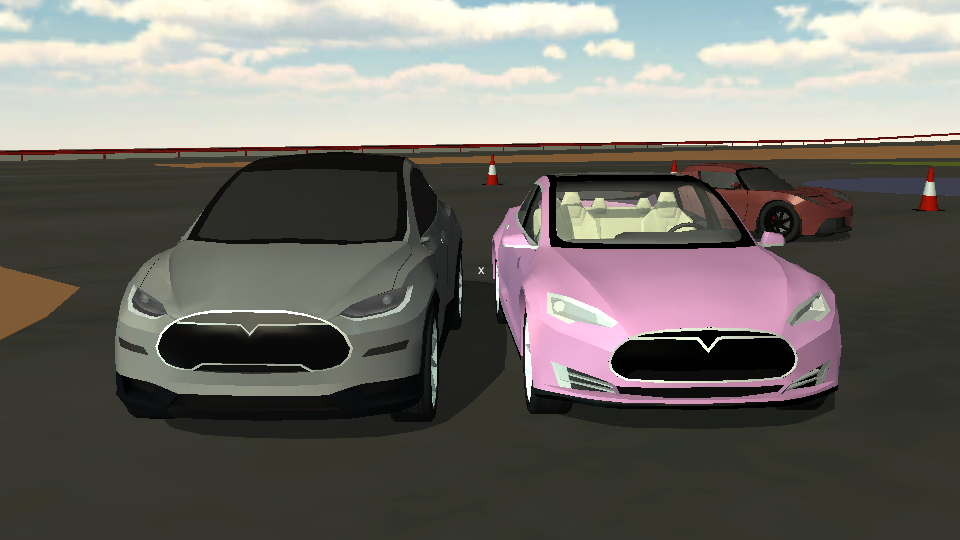 Tesla Motors Simulator Update - Model X