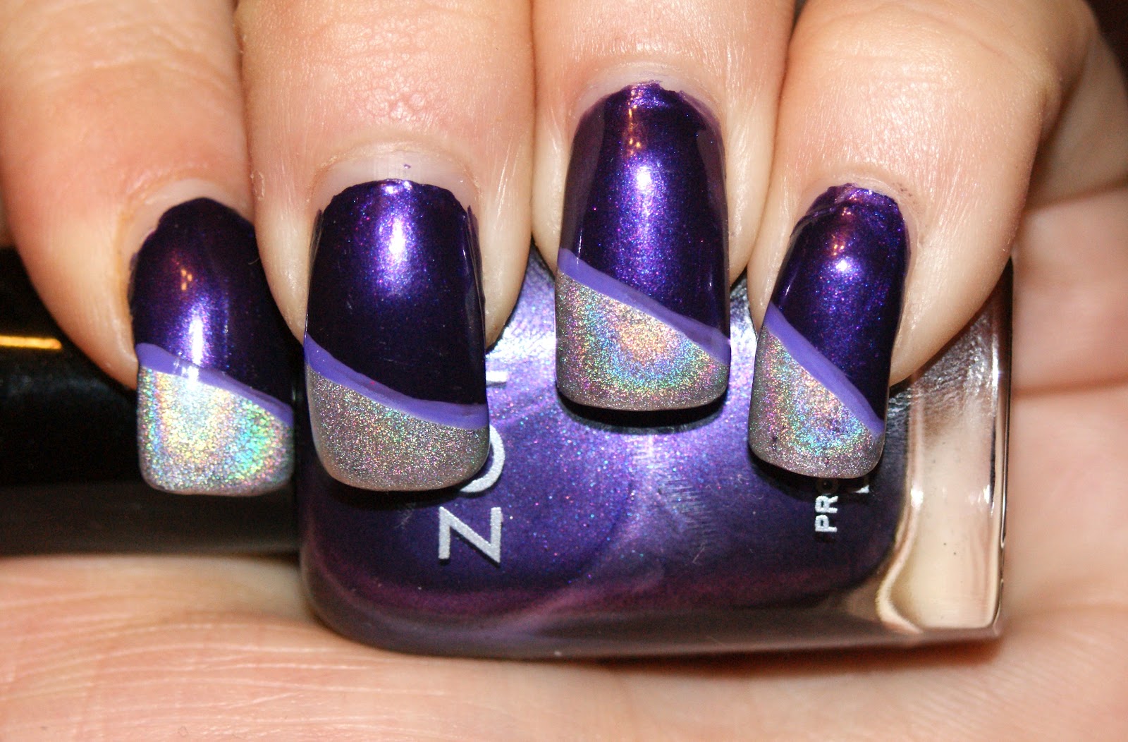 Princess Polish: Hump Day Holo: Space Girl Nails