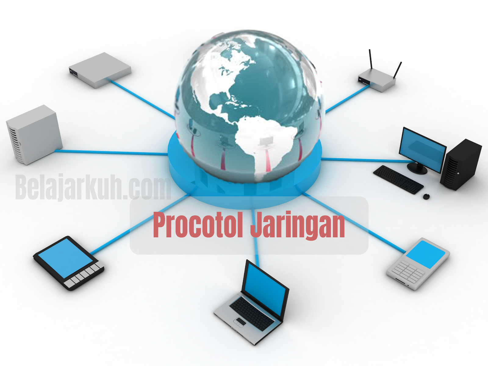 Pengertian Protokol Jaringan dan Jenis Protokol Jaringan Komputer ...