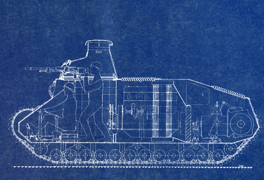Tank Archives: Renault D2: De Gaulle's Workhorse