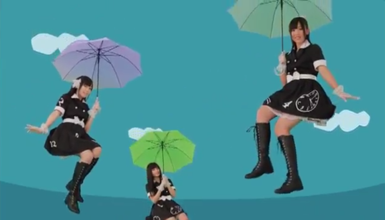 I cry like Yuko Oshima: Jpop: LinQ (リンク)