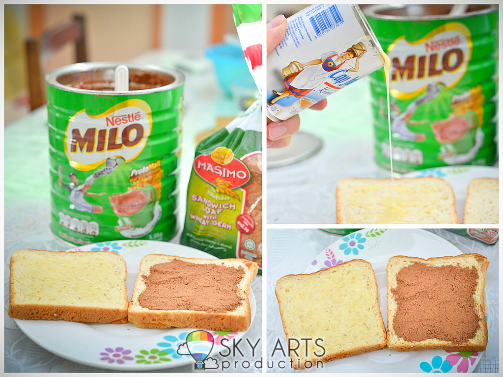 My Simple & Special MILO Breakfast Recipe