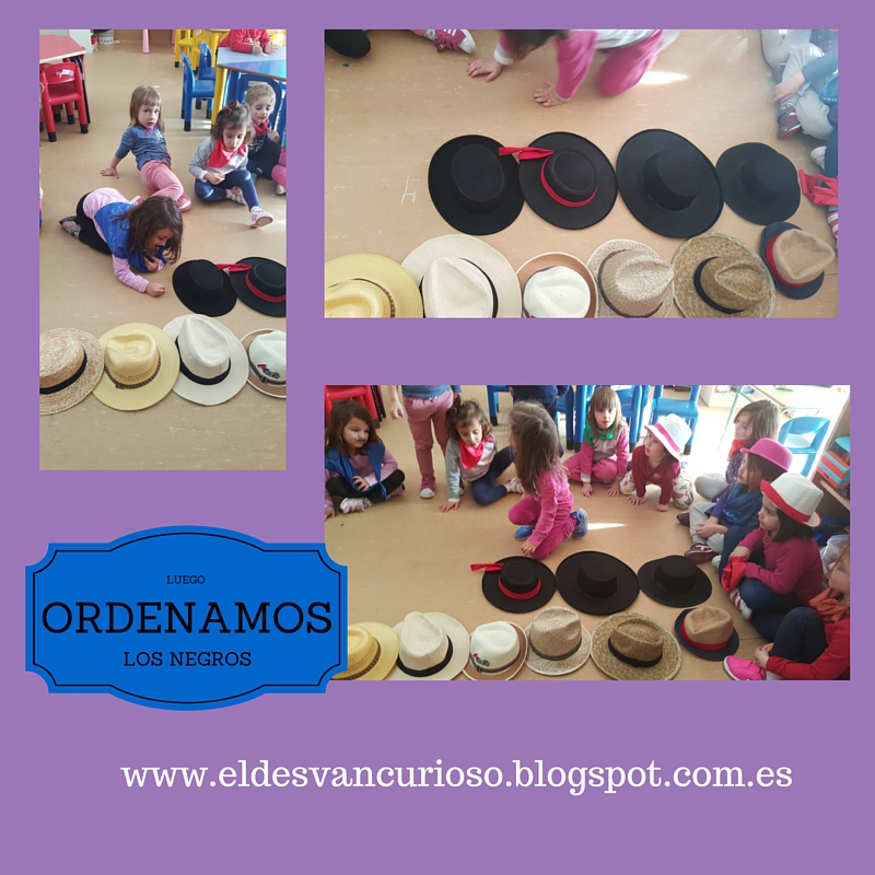El desván curioso: ¿Y SI SUMAMOS SOMBREROS? MATEMÁTICAS MANIPULATIVAS