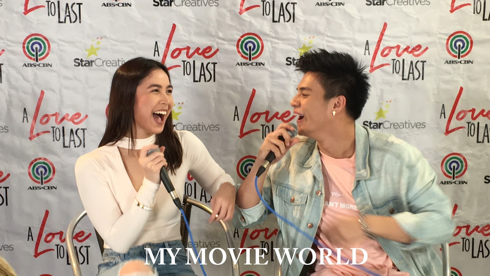 My Movie World Julia Baretto And Ronnie Alonte Take Team Up From Movie