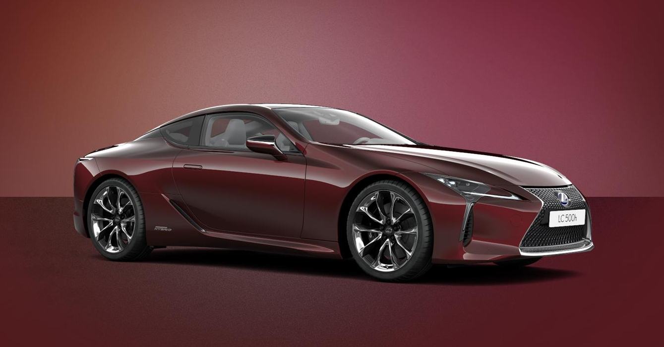 Lexus LC (2017 à 2024) - Couleurs en images