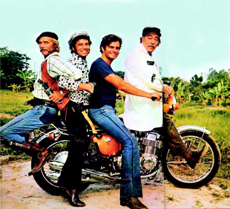 Astros em Revista: DARY REIS COADJUVANTE DE OURO