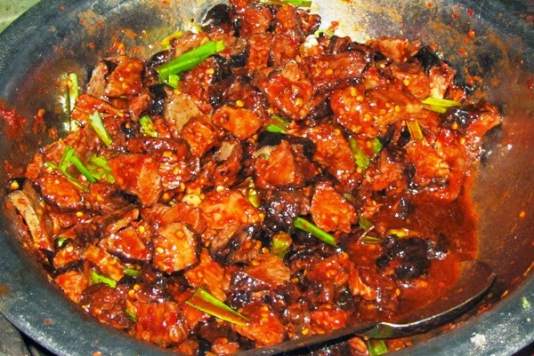 Delicious Chicken Choila making process ~ Food is HAPPINESS | Kathmandu ...