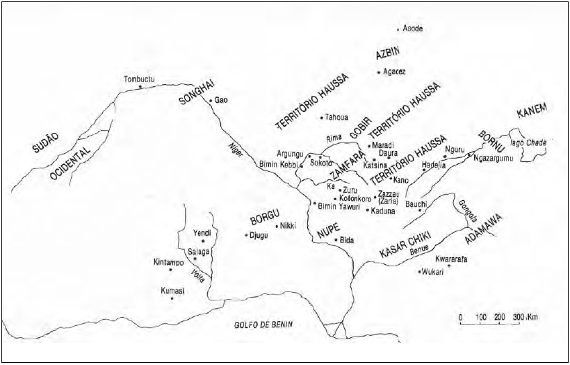 NAÇÃO HAUSSA: Breve Resumo