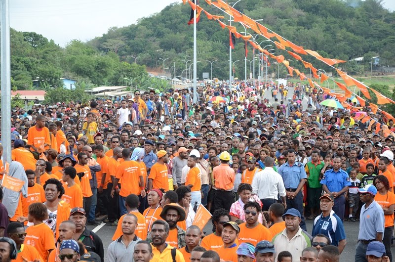 Malum Nalu: Kumul Flyover opens