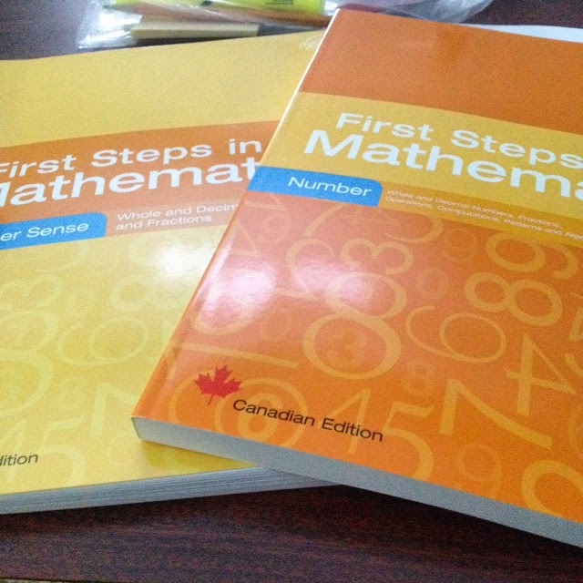 Miss L's Whole Brain Teaching: First Steps in Math - Day 1