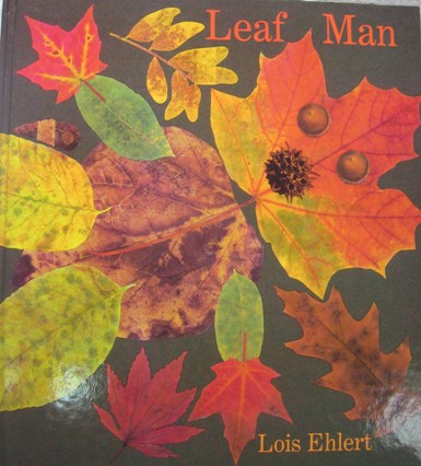 Ruby的繪本世界: Leaf Man -- Lois Ehlert