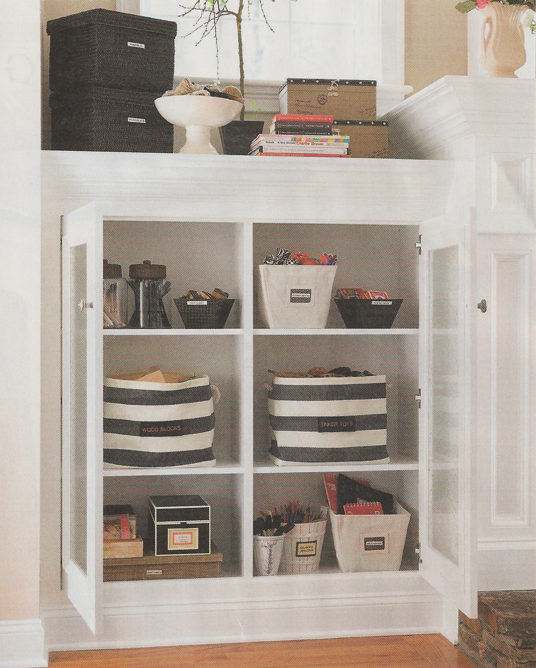 Red Door Home: Family Room Photo Shoot Published!