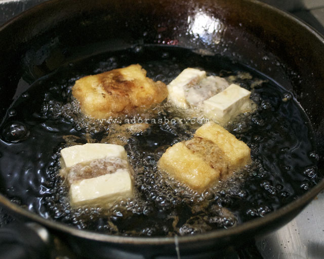 Adora's Box: STUFFED TOFU